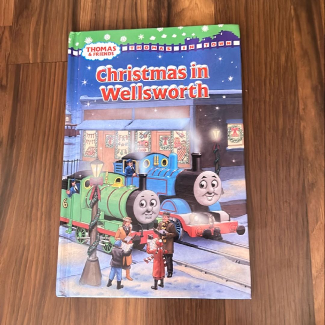 Christmas in Wellsworth (Thomas and Friends) by W. Rev. Awdry