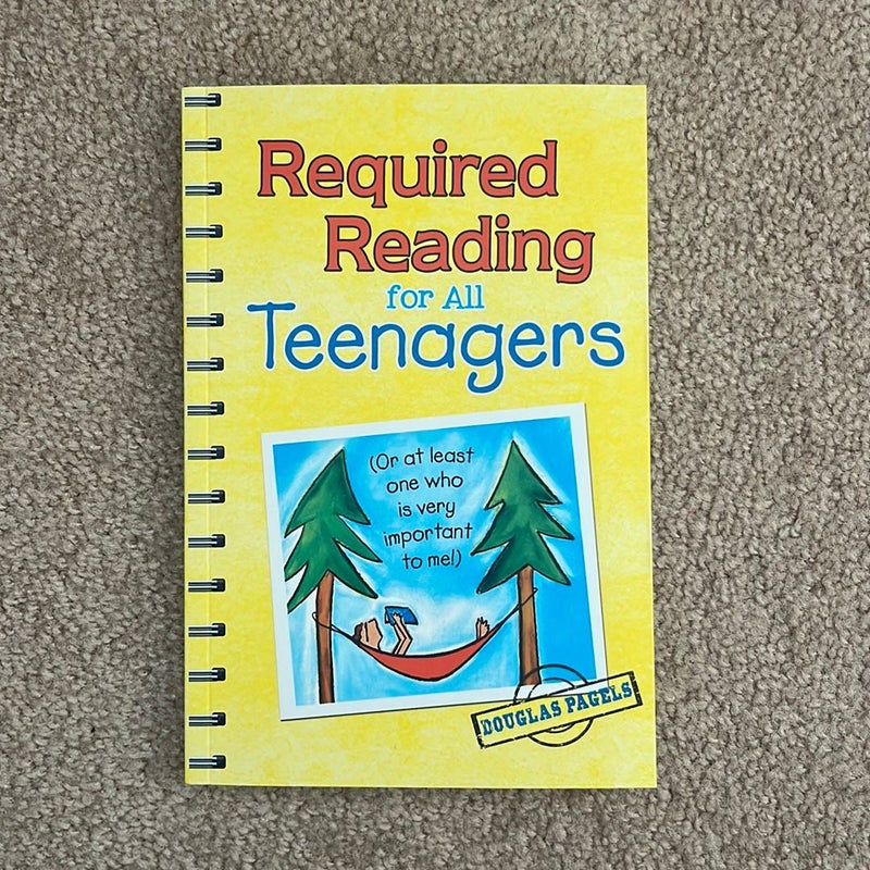 Required Reading for All Teenagers by Douglas Pagels, Paperback ...