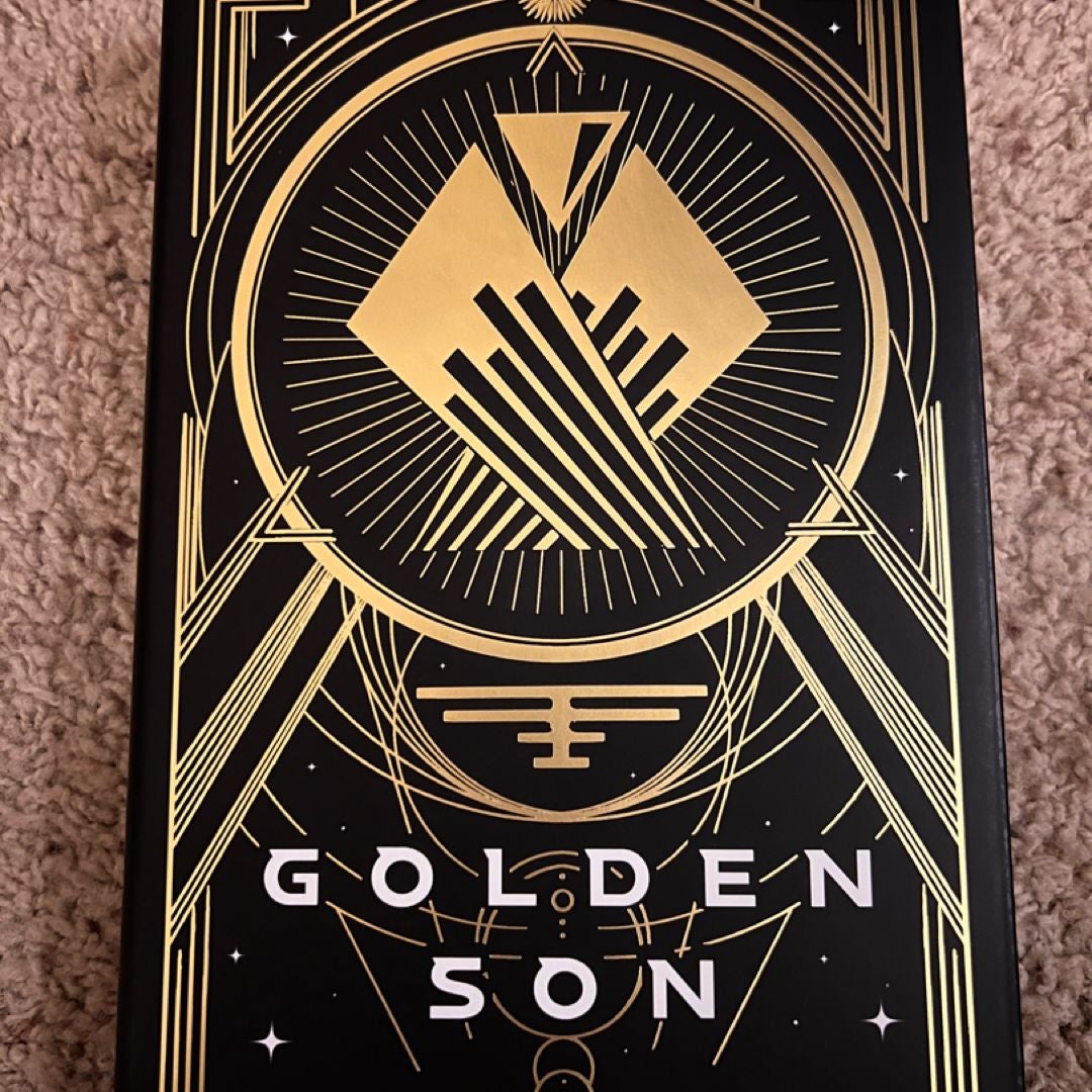 Golden Son by Pierce Brown, Hardcover | Pangobooks