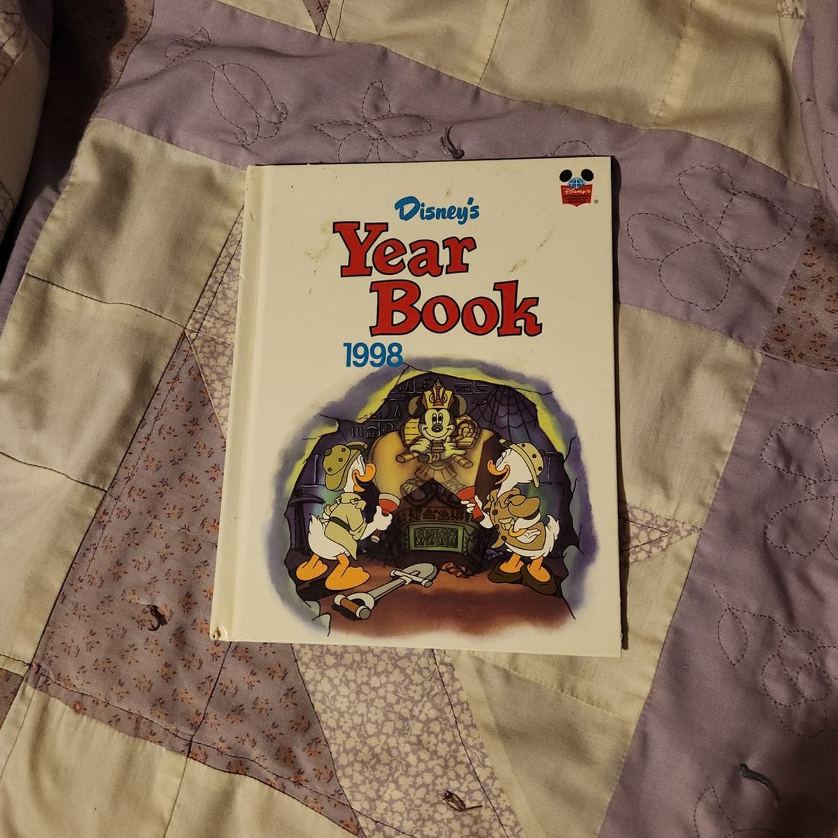 Disney's Year Book 1998 by Fern L. Mamberg