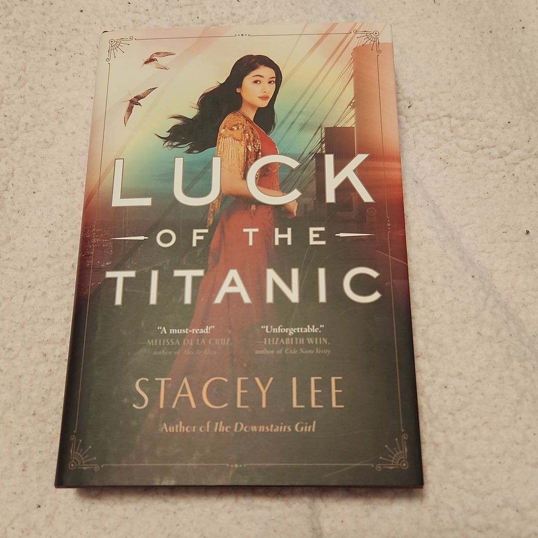 Luck of the Titanic by Stacey Lee, Hardcover | Pangobooks