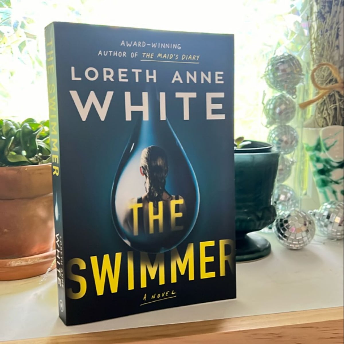 The Swimmer by Loreth Anne White