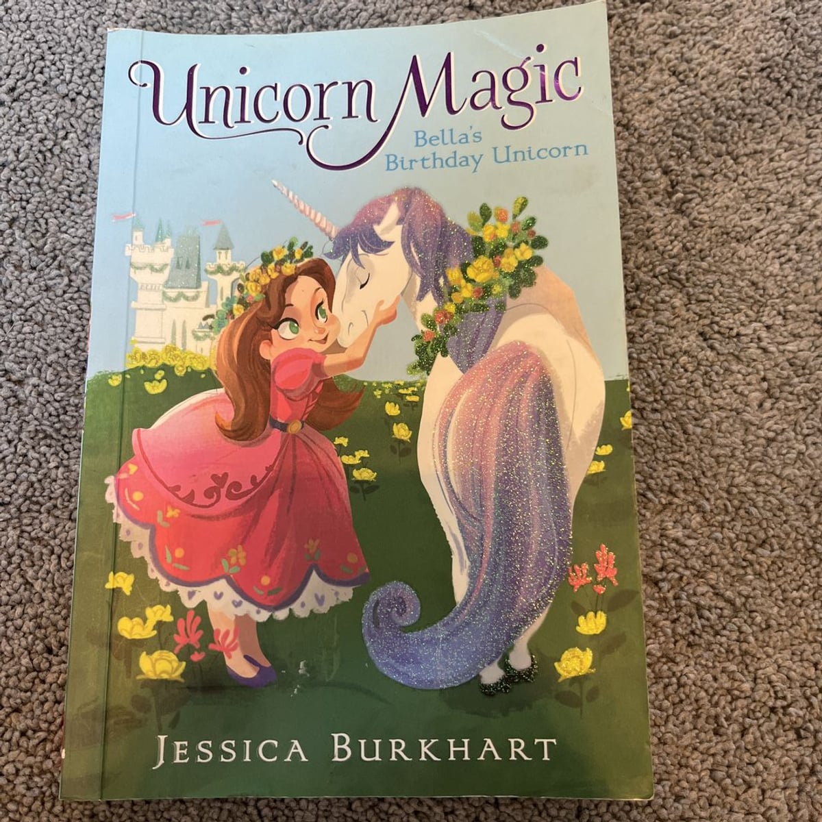 Unicorn Magic by Jessica Burkhart, Paperback | Pangobooks