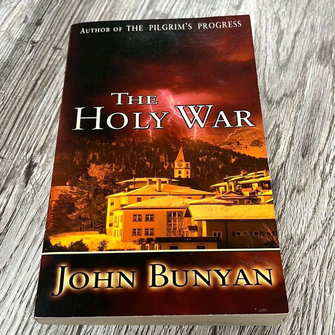 The Holy War by John Bunyan, Paperback | Pangobooks