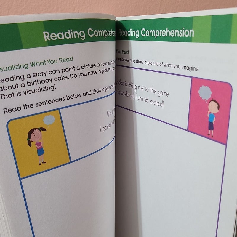 Ready to Learn: First Grade Workbook by Editors of Silver Dolphin Books ...