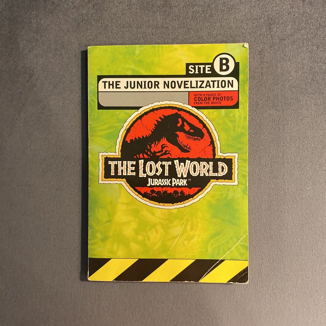 The Lost World by Gail Herman, Michael Crichton