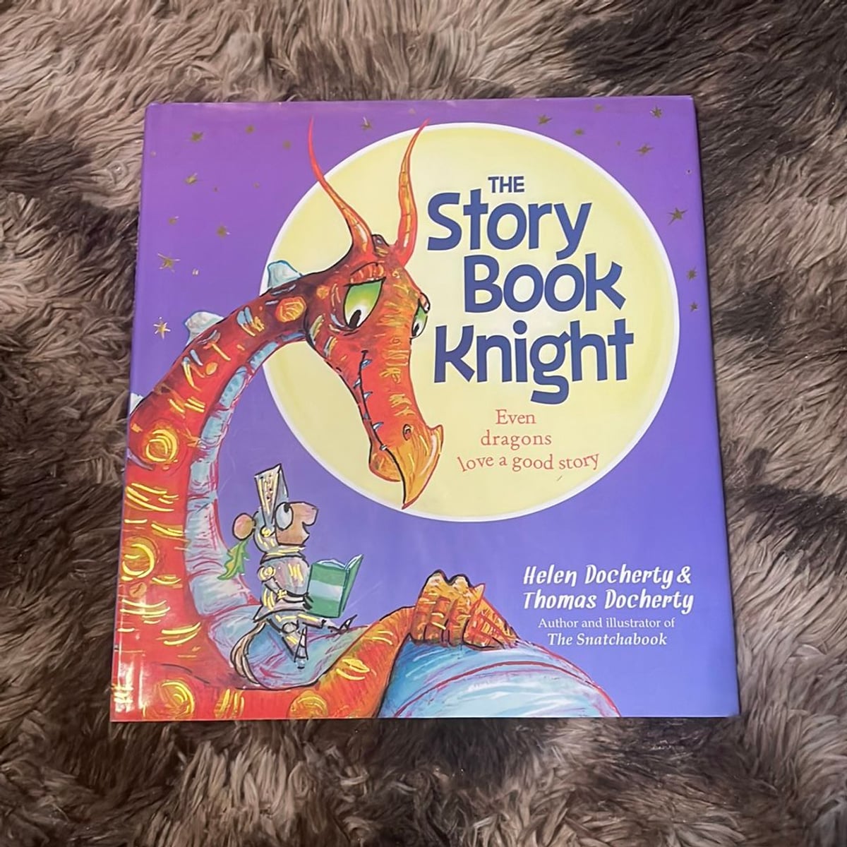 The Storybook Knight by Helen Docherty