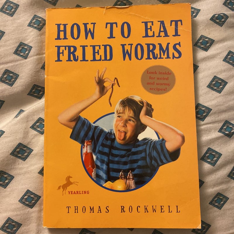 How To Eat Fried Worms Original Book Cover