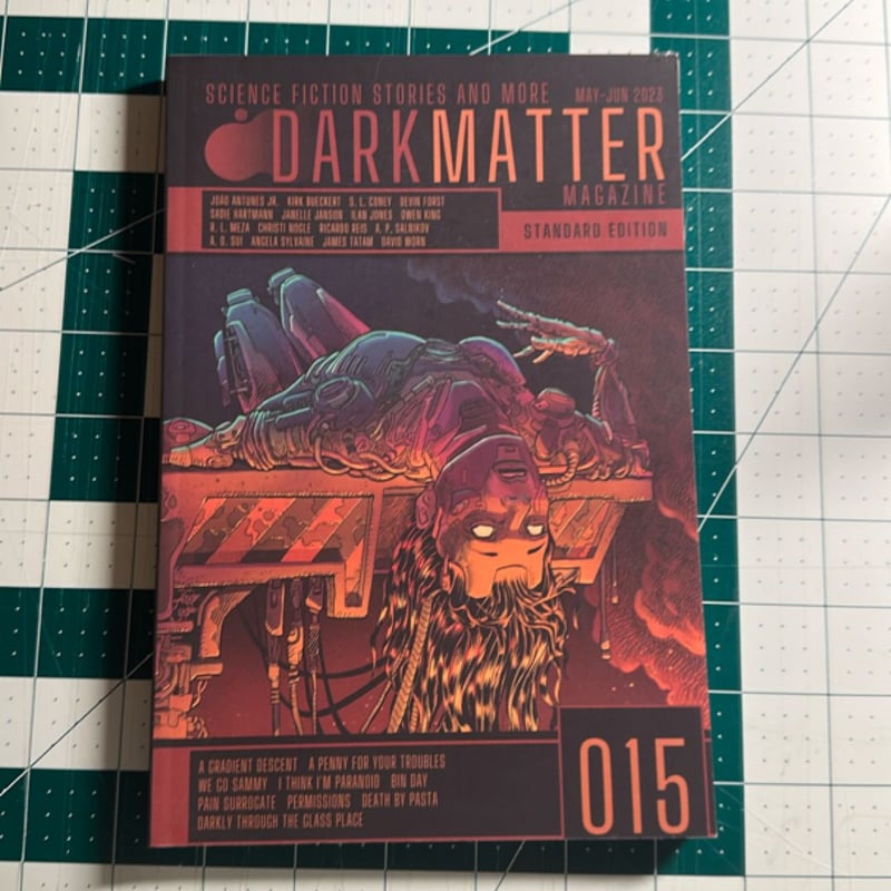 Dark Matter Magazine Issue 015 by Rob Carroll