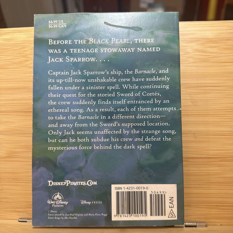 Pirates of the Caribbean: the Siren Song - Jack Sparrow Book #2 by Rob ...