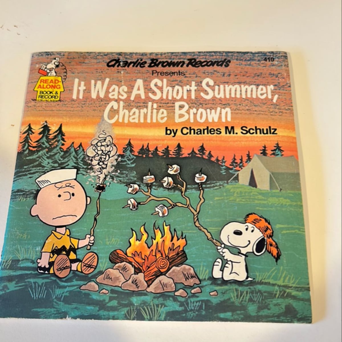 It was a Short Summer, Charlie Brown by Charles M Schulz, Paperback ...