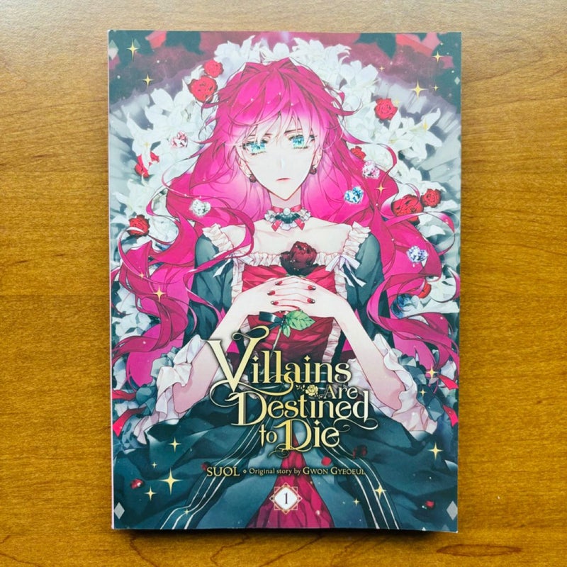 Villains Are Destined to Die, Vol. 1 by SUOL, Gwon Gyeoeul, David Odell