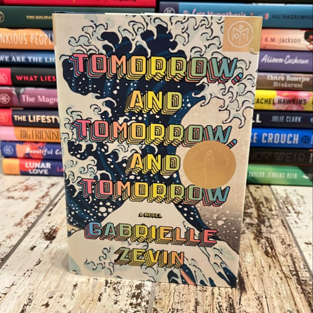 Tomorrow, and Tomorrow, and Tomorrow by Gabrielle Zevin