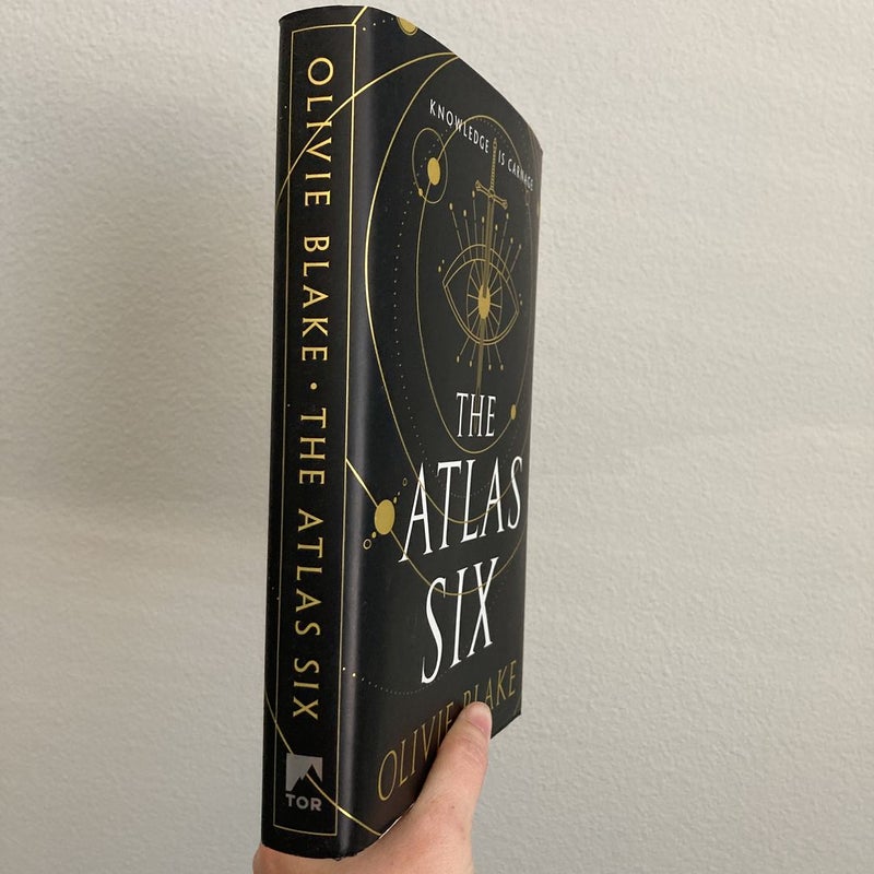 The Atlas Six by Olivie Blake, Hardcover | Pangobooks