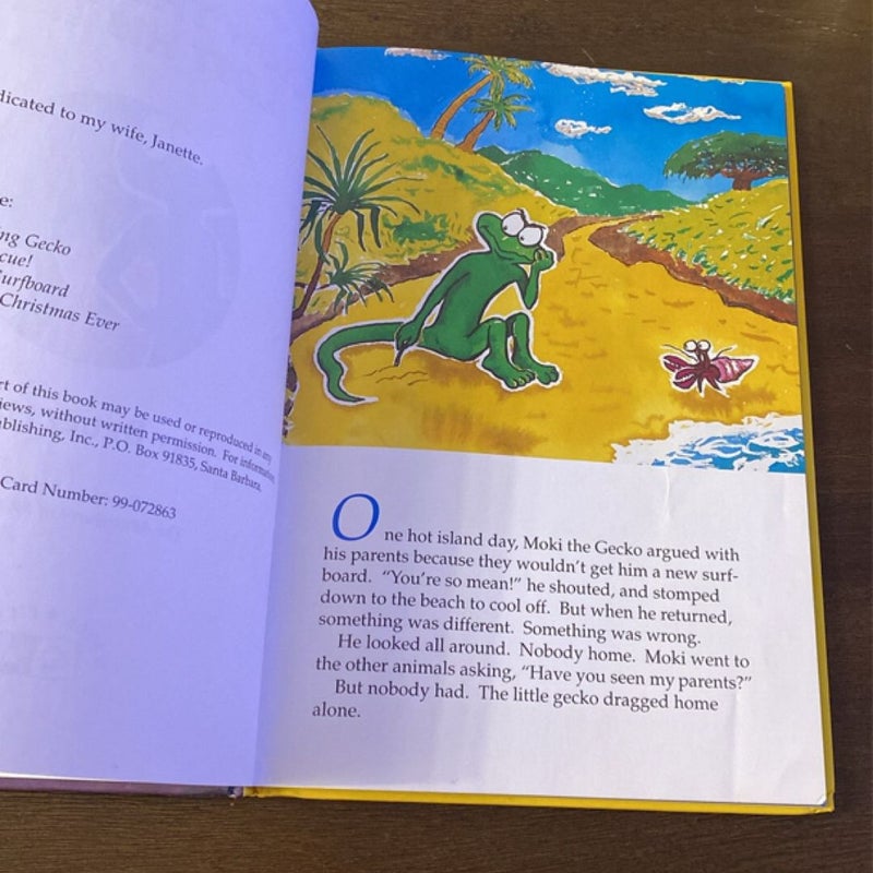 How the Gecko Lost His Tail by Bruce Hale