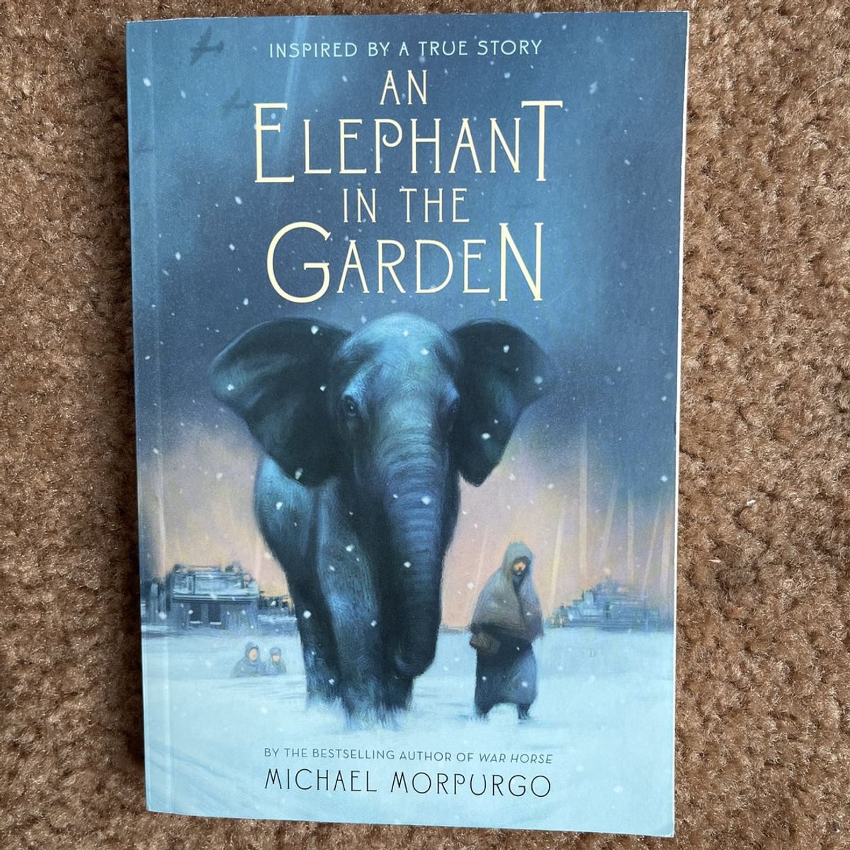 An Elephant in the Garden by Michael Morpurgo