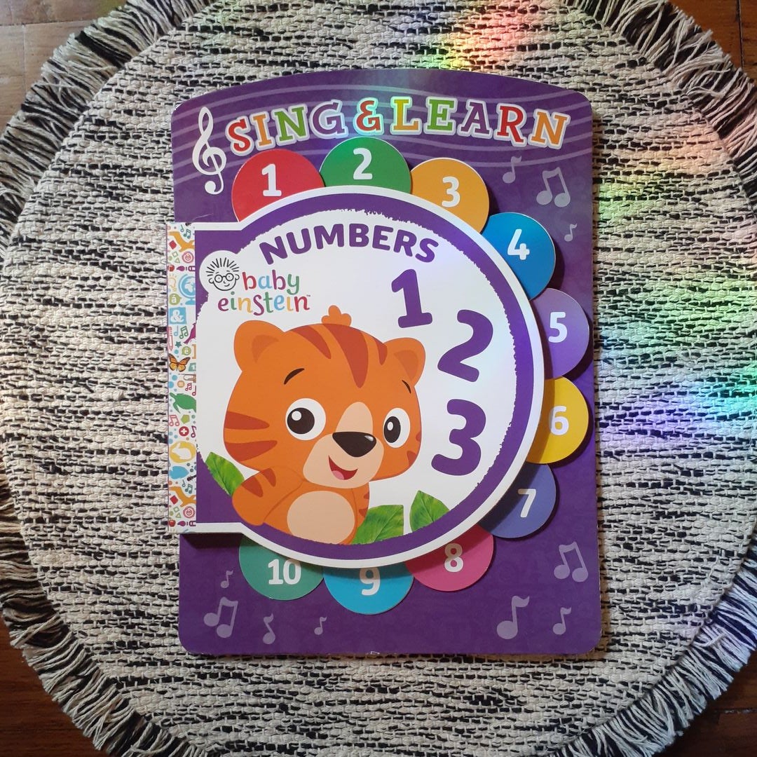 Baby Einstein Sing and Learn Numbers by I. Kids P