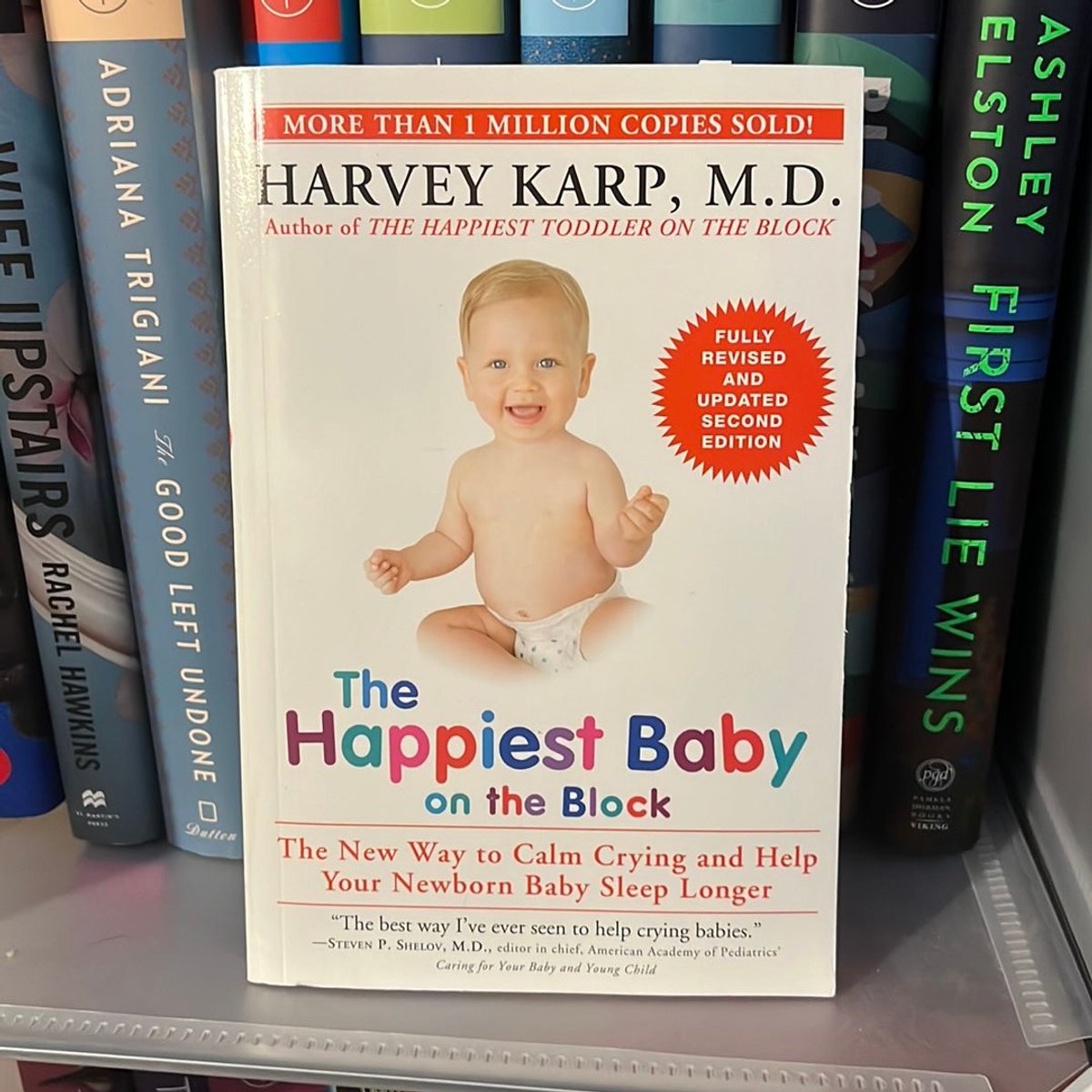 The Happiest Baby On The Block Fully Revised And Updated Second