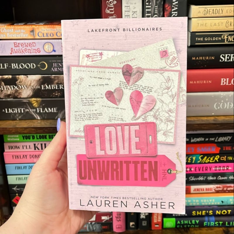 Love Unwritten by Lauren Asher