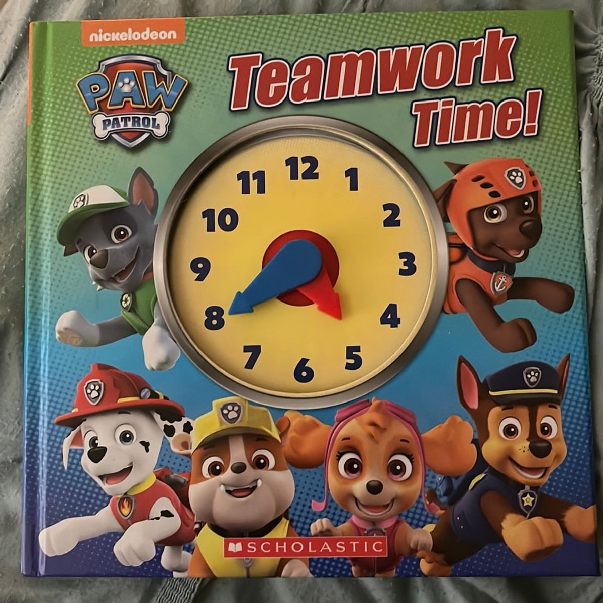 Teamwork Time! by Scholastic