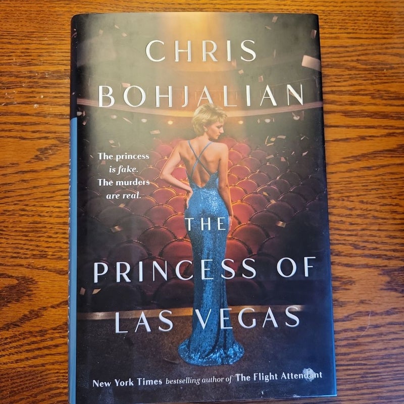 The Princess of Las Vegas by Chris Bohjalian