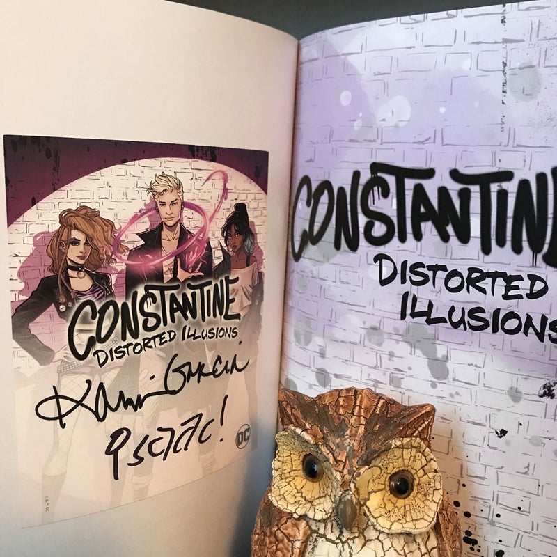 Constantine: Distorted Illusions with SIGNED bookplate by Kami Garcia ...