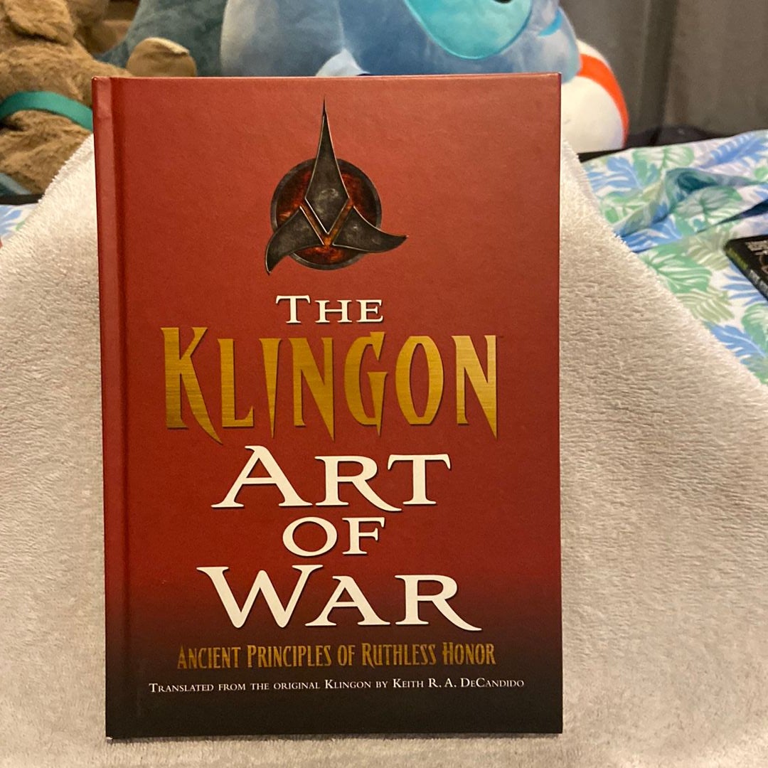 Klingon Art of War by Keith R. A. DeCandido, Hardcover | Pangobooks