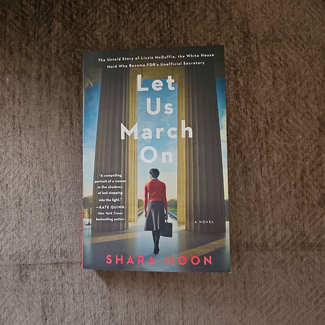 Let Us March On by Shara Moon