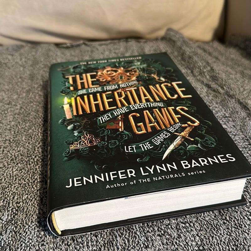 The Inheritance Games by Jennifer Lynn Barnes, Hardcover | Pangobooks