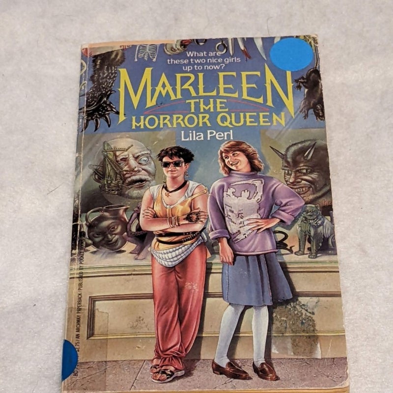 Marleen, the Horror Queen by Lila Perl
