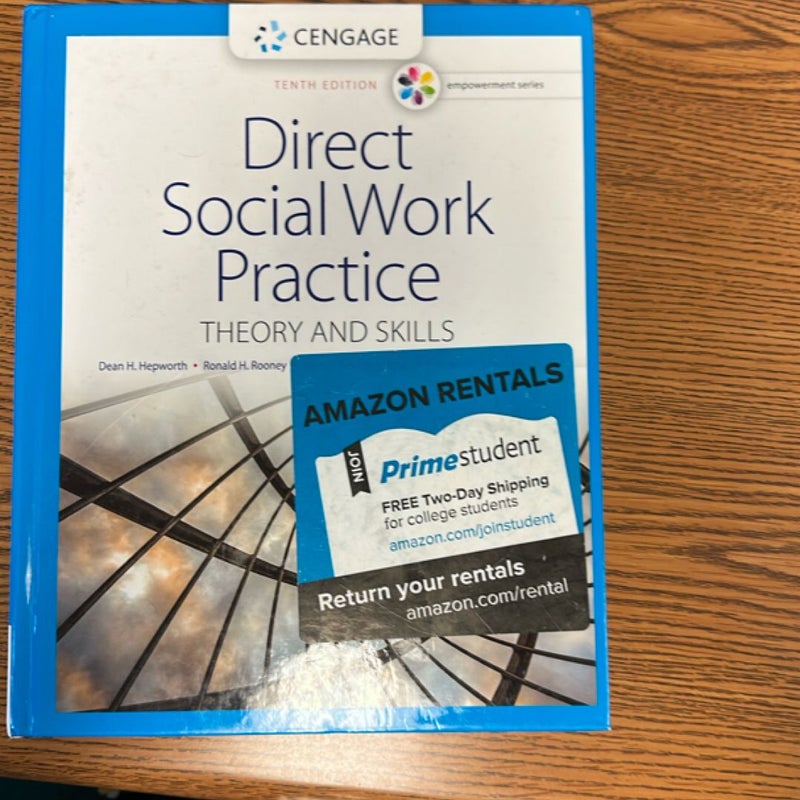 Empowerment Series: Direct Social Work Practice by Dean H. Hepworth ...