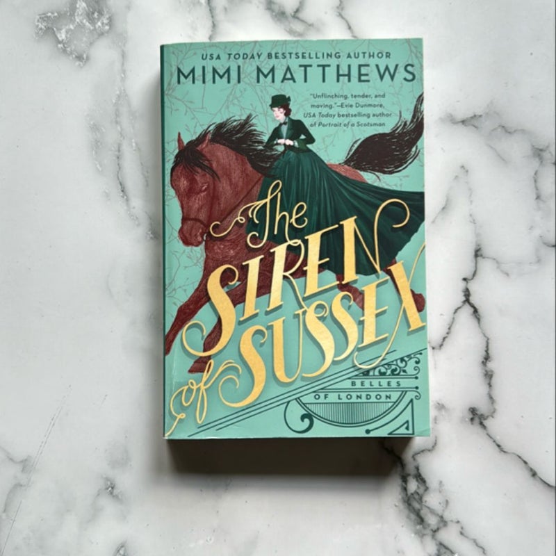 The Siren of Sussex by Mimi Matthews