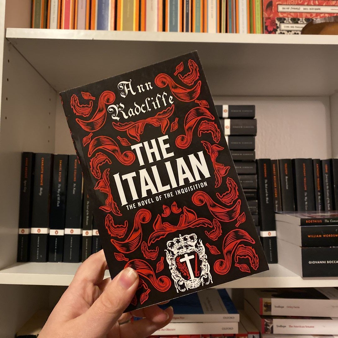 The Italian by Ann Radcliffe, Paperback | Pangobooks