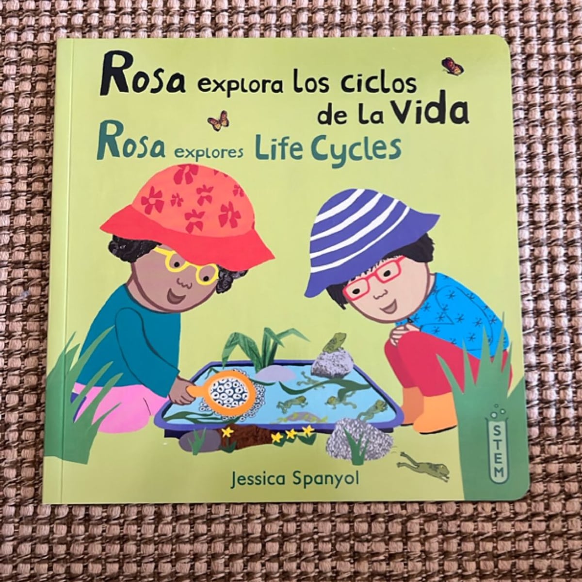 Rosa Explora Los Ciclos de la Vida/Rosa Explores Life Cycles by ...