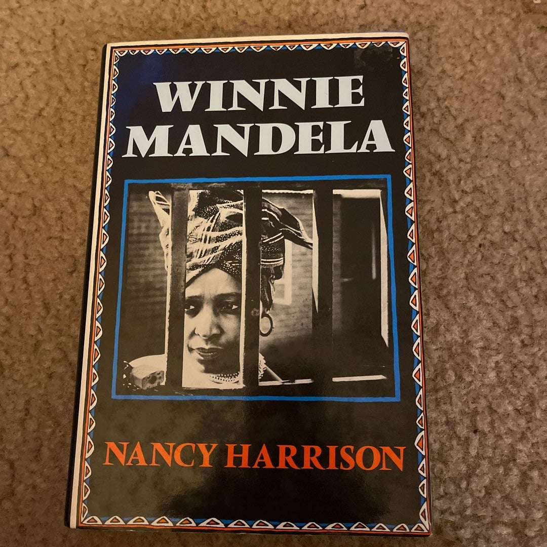 Winnie Mandela by Nancy Harrison, Hardcover | Pangobooks