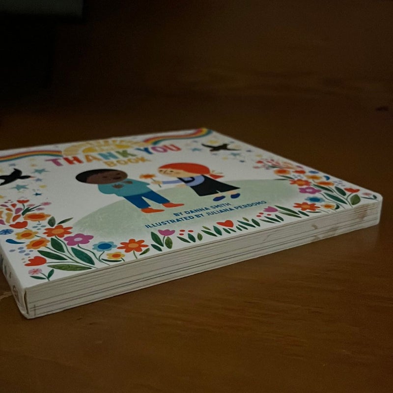 The Thank You Book by Danna Smith, Hardcover | Pangobooks
