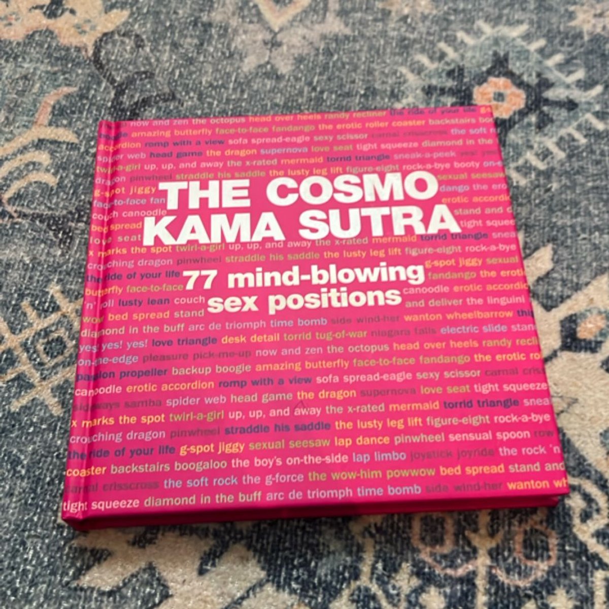 The Cosmo Kama Sutra by Cosmopolitan Editors