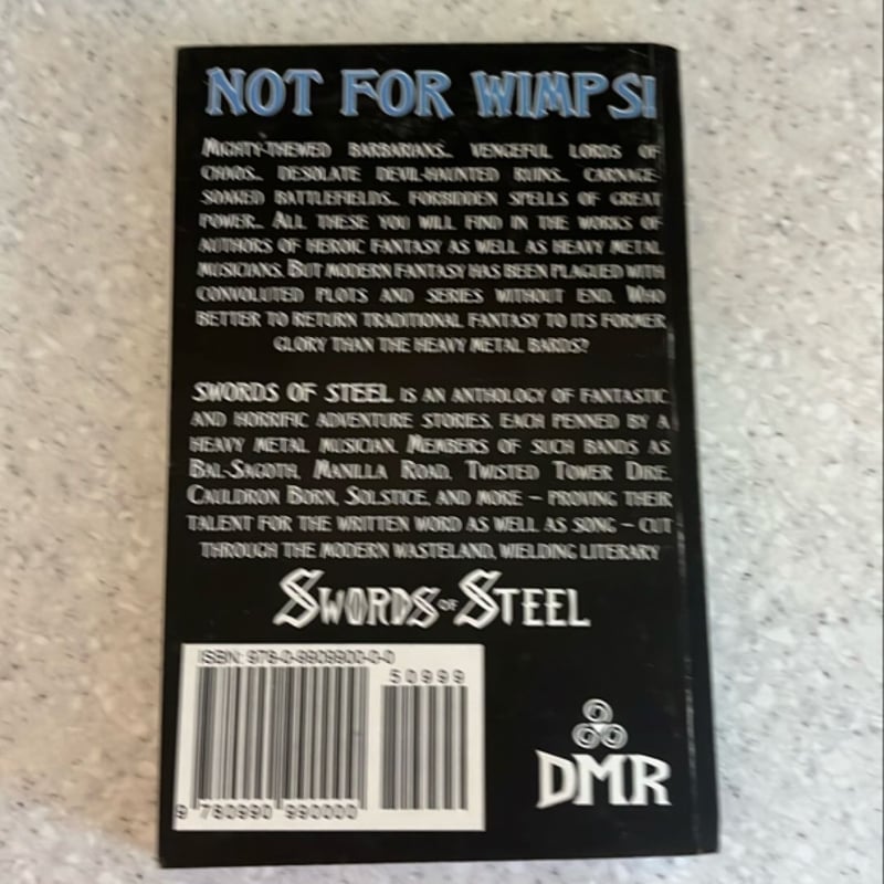 Swords of Steel by D. M. Ritzlin