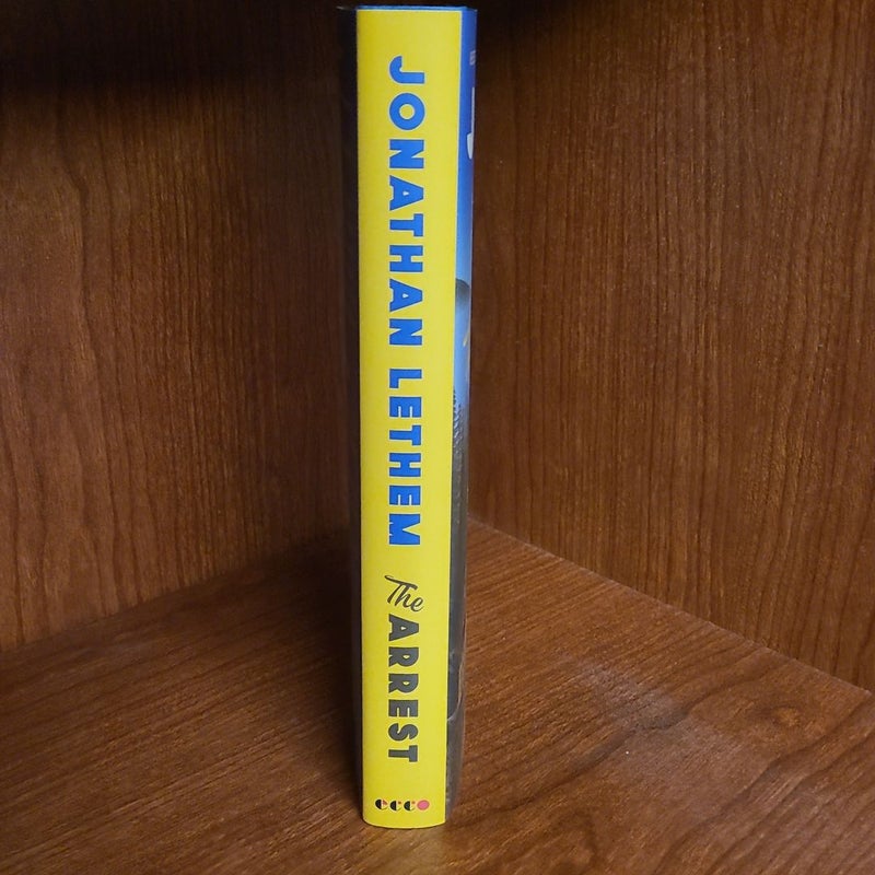 The Arrest by Jonathan Lethem