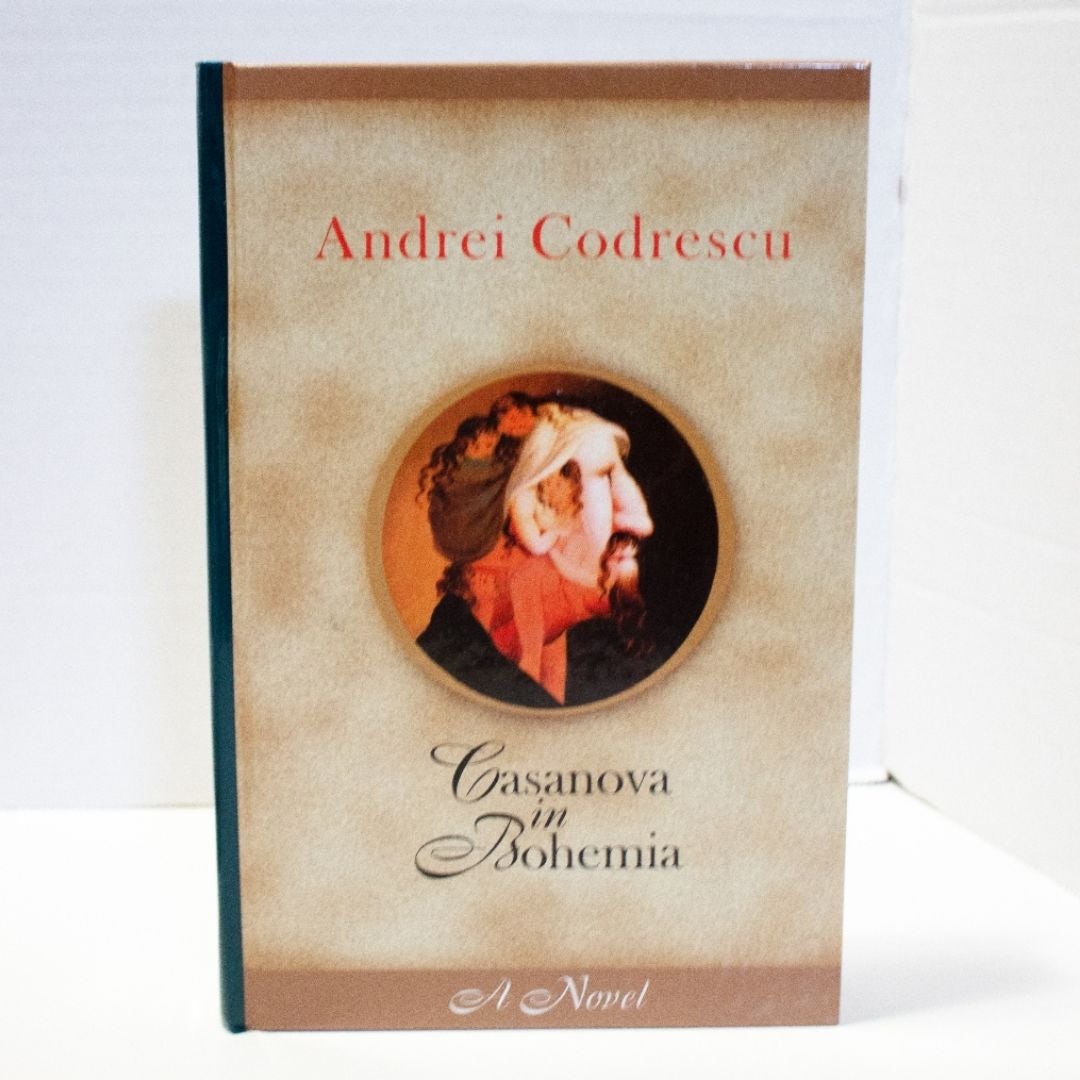 Casanova in Bohemia by Andrei Codrescu