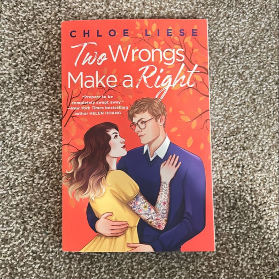 Two Wrongs Make a Right by Chloe Liese