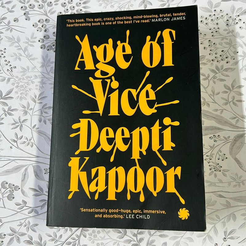 Age of Vice by Deepti Kapoor, Paperback | Pangobooks
