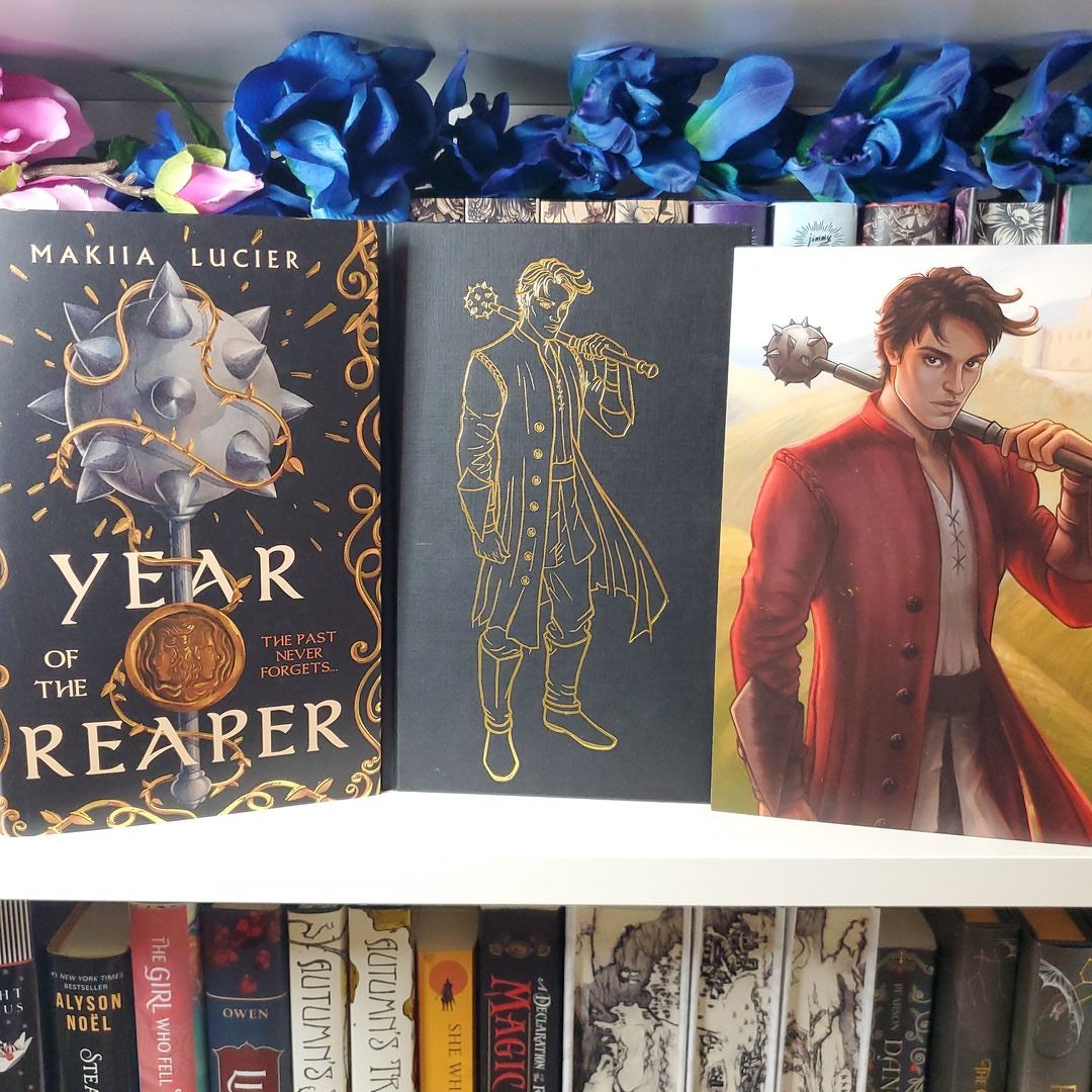 Year of the Reaper by Makiia Lucier, Hardcover | Pangobooks