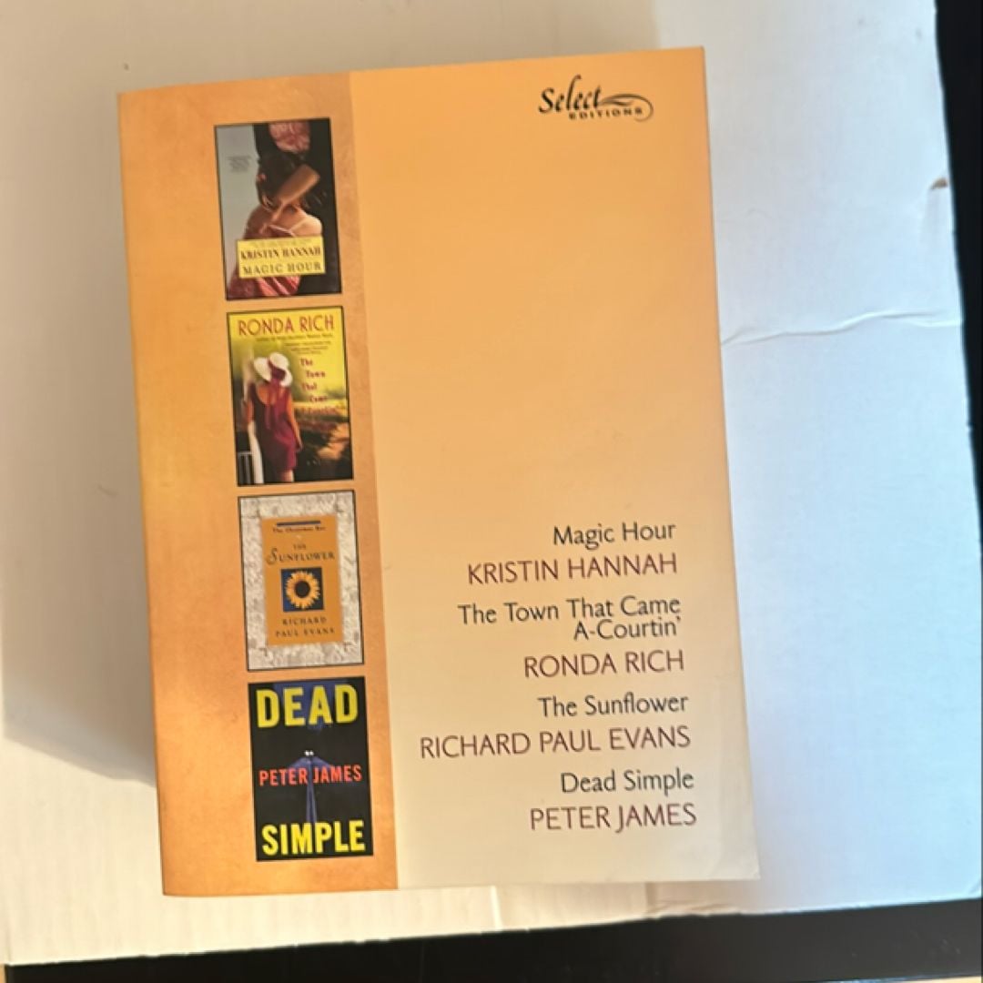 Peter Hannah, Kristin; Rich, Ronda; Evans, Richard Paul; James Select ...