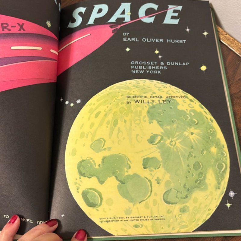 The Big Book of Space 1953 first edition by Earl Oliver Hurst ...