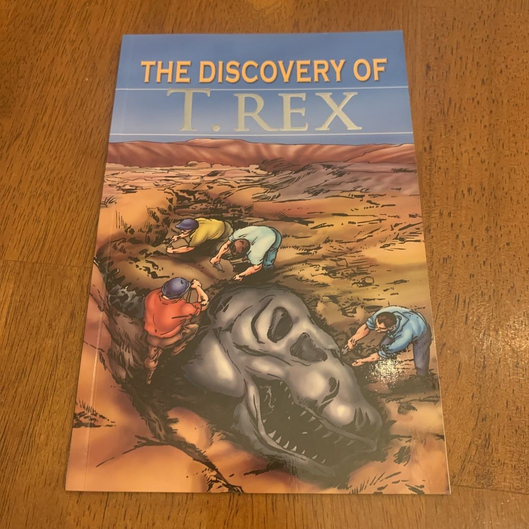The Discovery of T. Rex by Dougal Dixon, Paperback | Pango Books