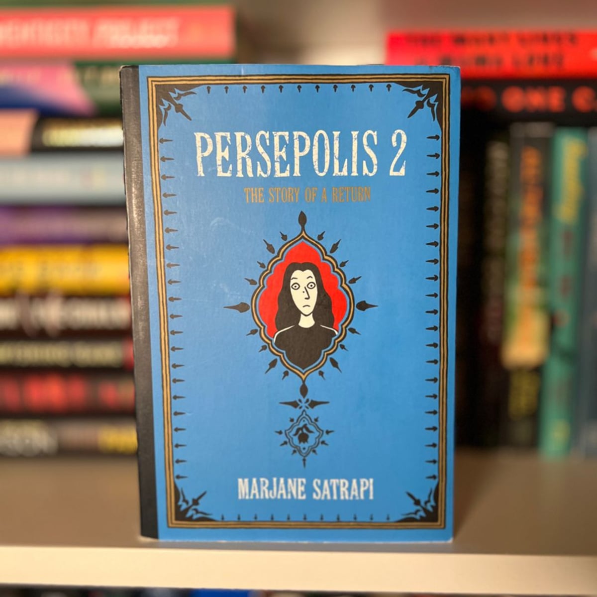 Persepolis 2 by Marjane Satrapi, Paperback | Pangobooks
