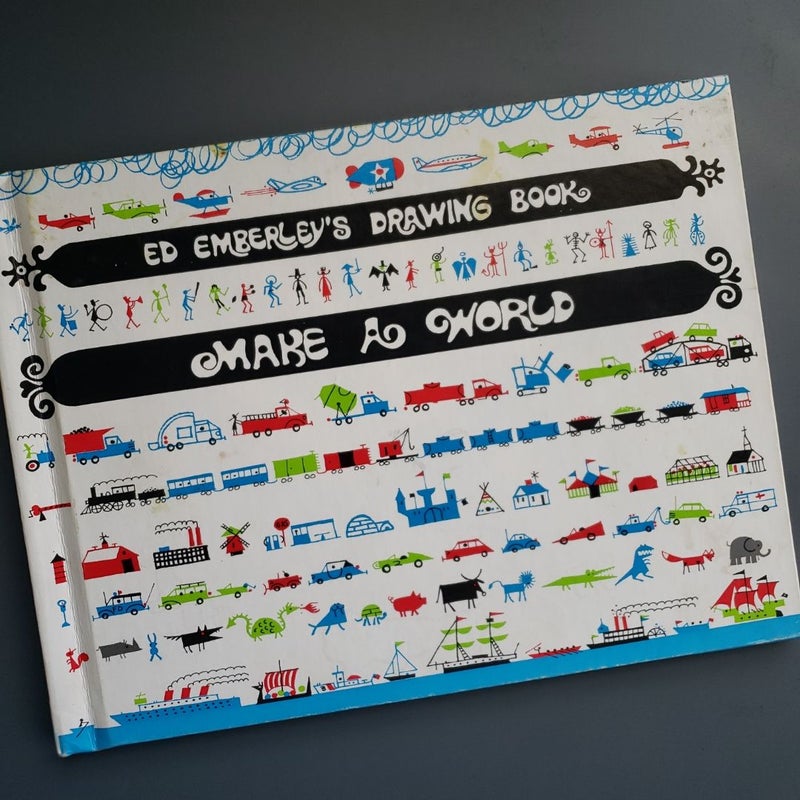 Ed Emberley's Drawing Book: Make a World by Ed Emberley, Hardcover ...