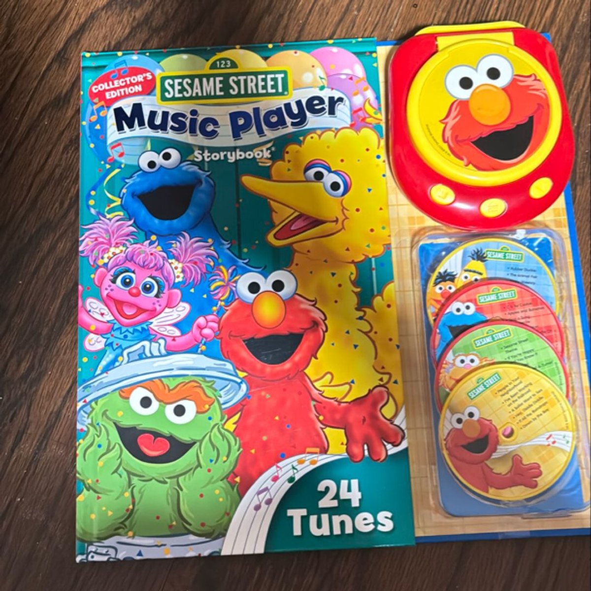 Sesame Street Music Player/40th Anniversary Collector's Edition by ...