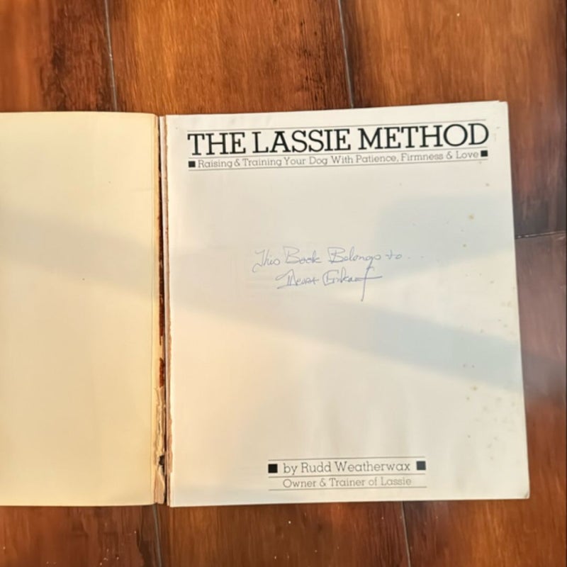 The Lassie Method by Rudd Weatherwax, Paperback | Pangobooks